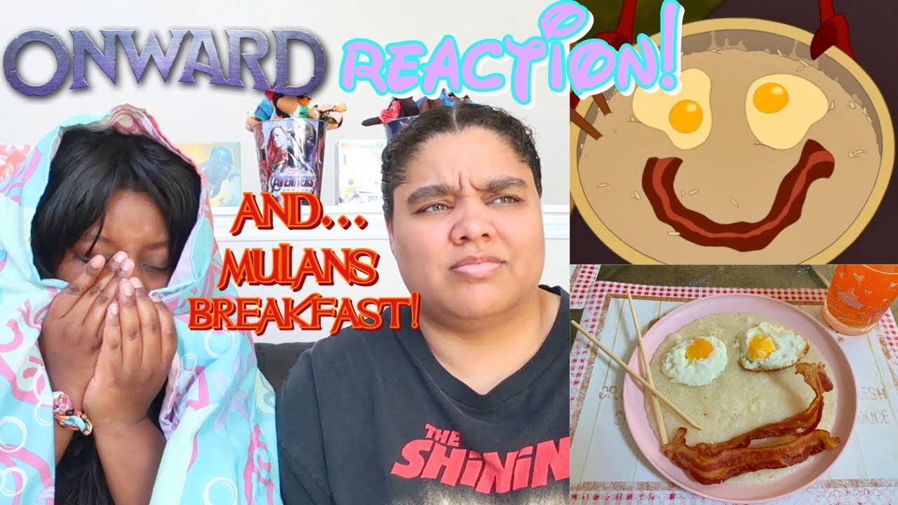 MULAN'S BREAKFAST, ONWARD TEARS & DISNEY PARADES AT HOME - YouTube