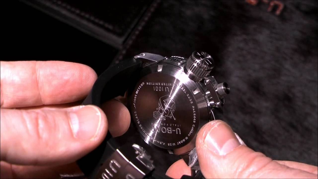 New U-Boat Classico U1001 47mm - YouTube