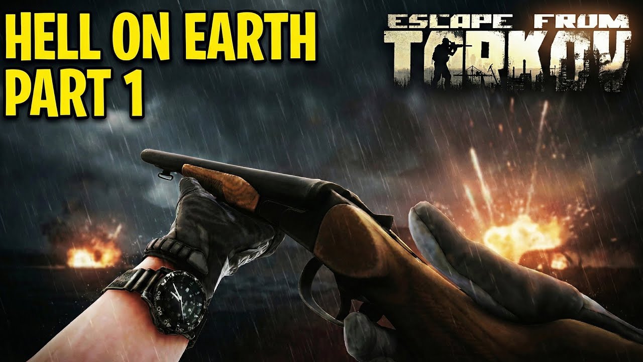 EFT - Hell On Earth Part - 1 - Prapor Task Guide - Escape from Tarkov 1 ...