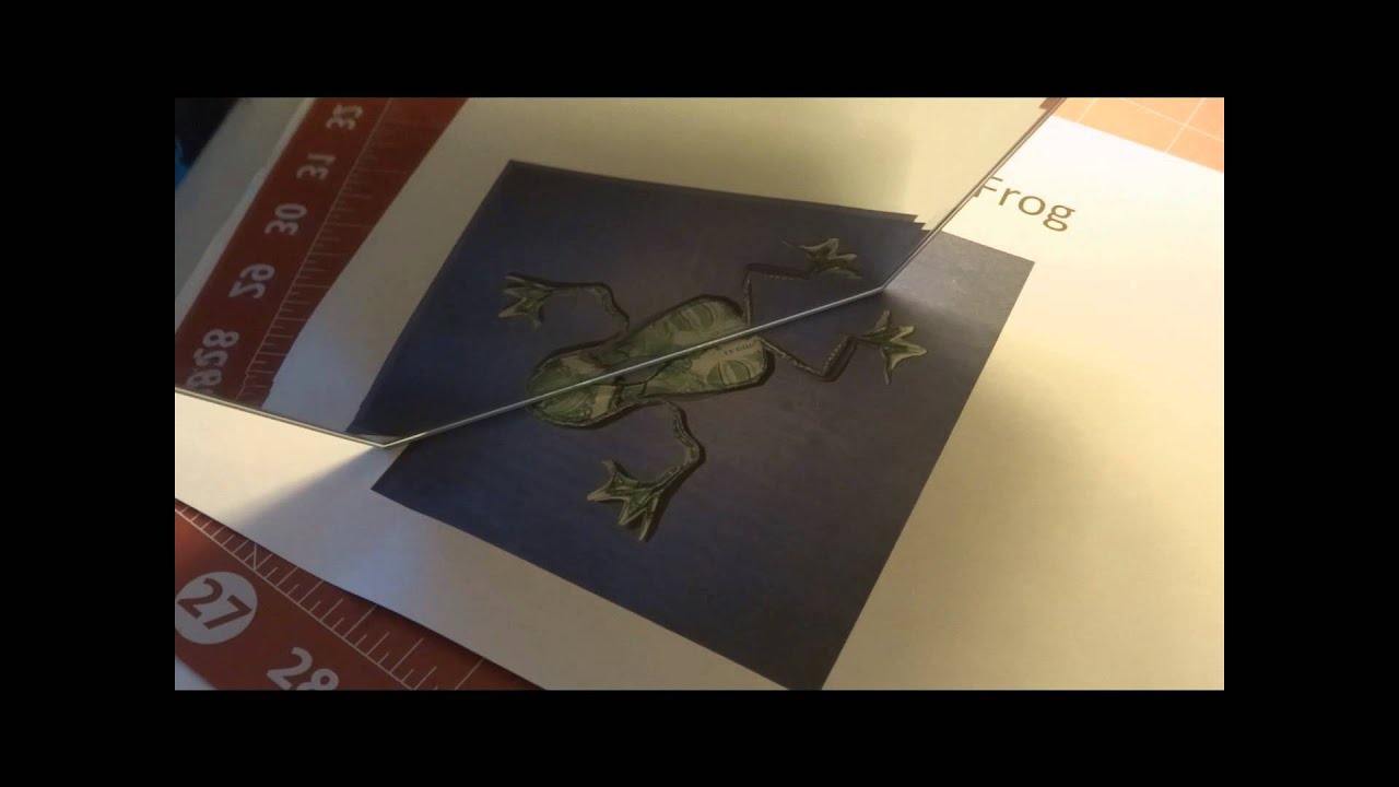 how to Finish the Unfinished Frog - YouTube