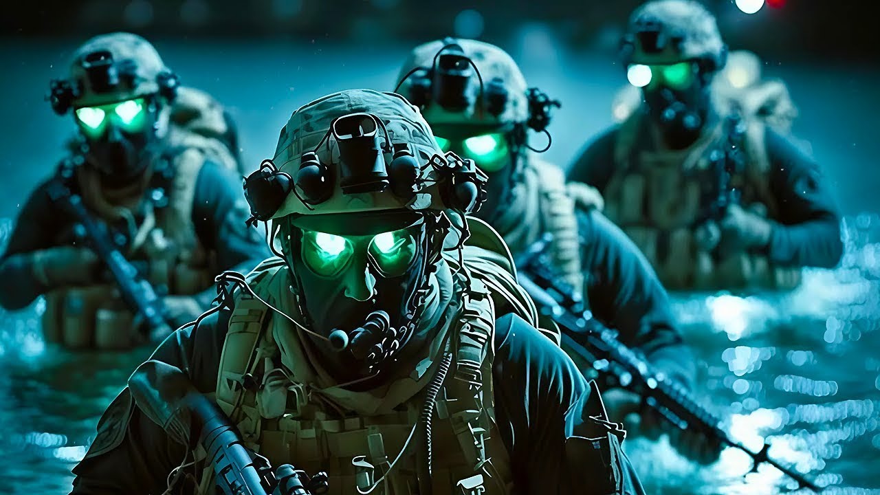 U.S. Navy SEALs The Russian Oil Rig Hostage Rescue Operation - Modern ...