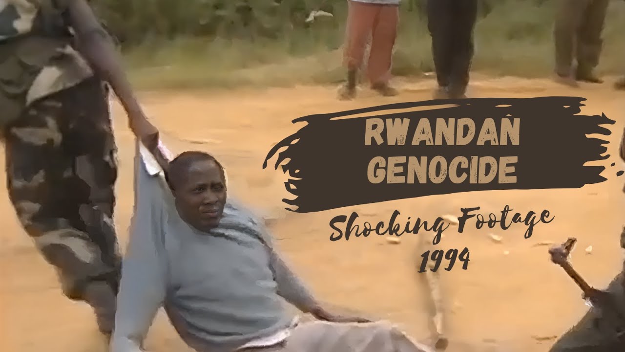 Gruesome Reality of the Rwandan Genocide (Shocking Footage) - YouTube