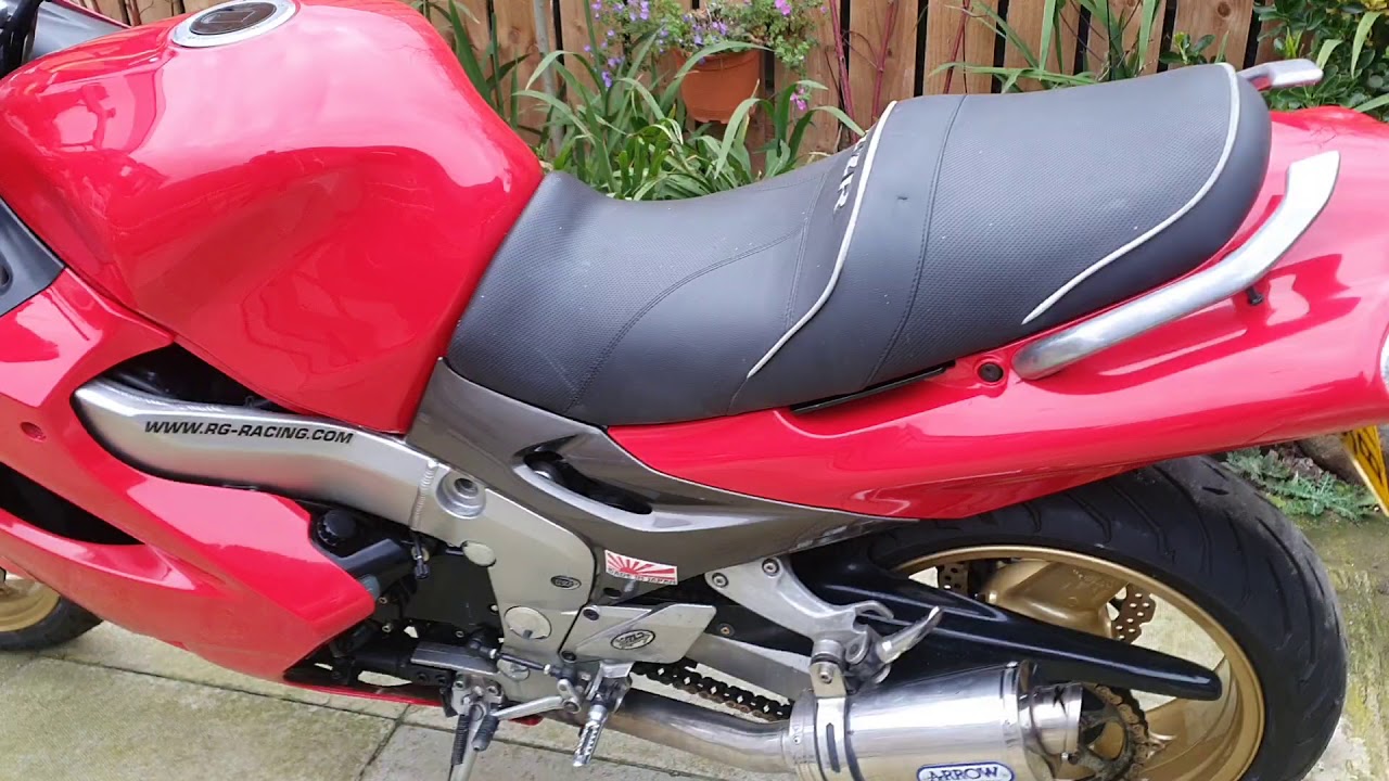 zzr 1200 custom paint - YouTube