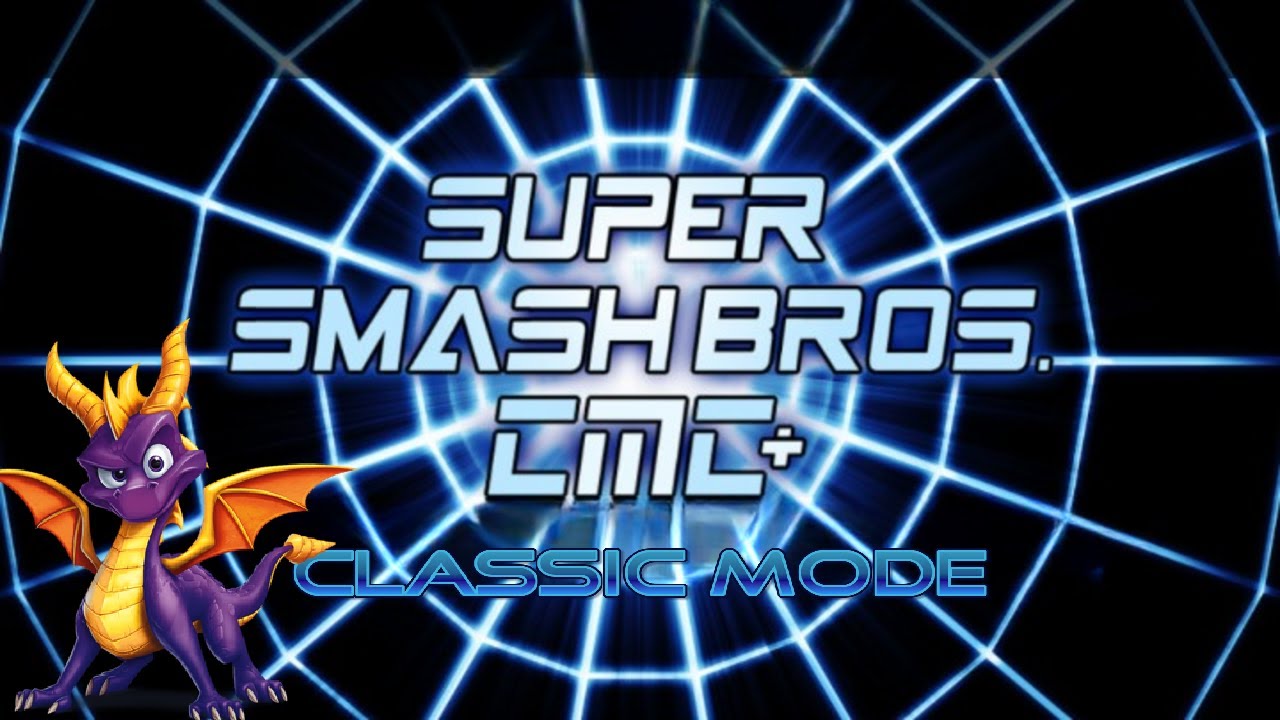 Super Smash Bros. Crusade: CMC+ | Spyro (Classic Mode) - YouTube