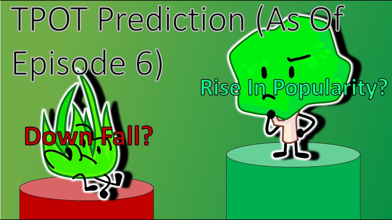 My TPOT Prediction(As Of Episode 6) - YouTube