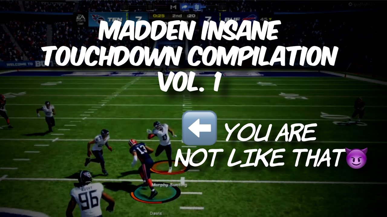 Cutternation’s best Madden 24 touchdowns - YouTube