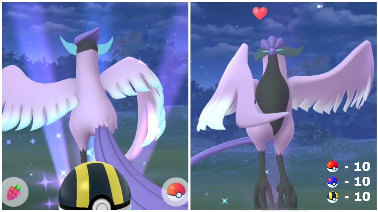 New tricks to catch Galarian Birds Pokemon GO - YouTube