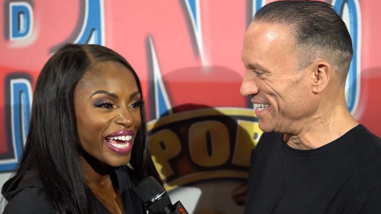 CYD GILLON WINNER INTERVIEW! Figure International Champion - YouTube