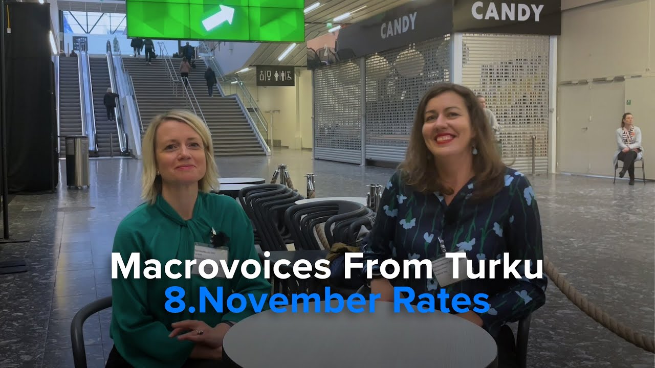 Macrovoices From Turku: 8.November Rates - YouTube