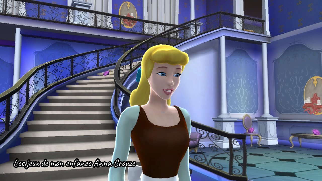 Disney Princesses PC Cendrillon - YouTube