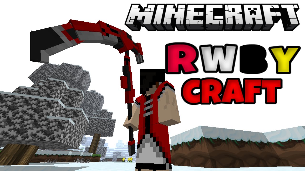 Minecraft RWBY Craft Mod || Guns, Blades, Mobs & More! - YouTube