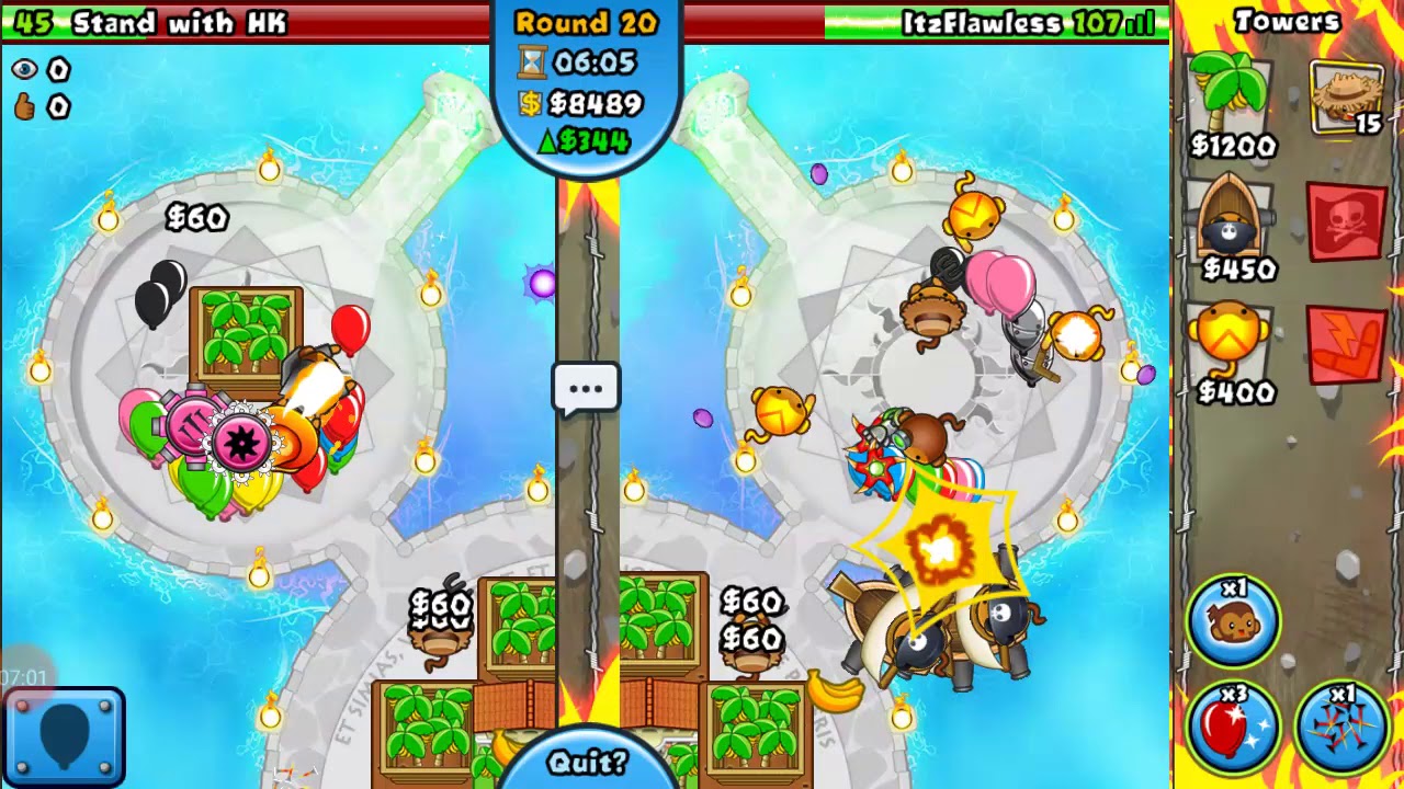 Bloon td battles mod - polizload