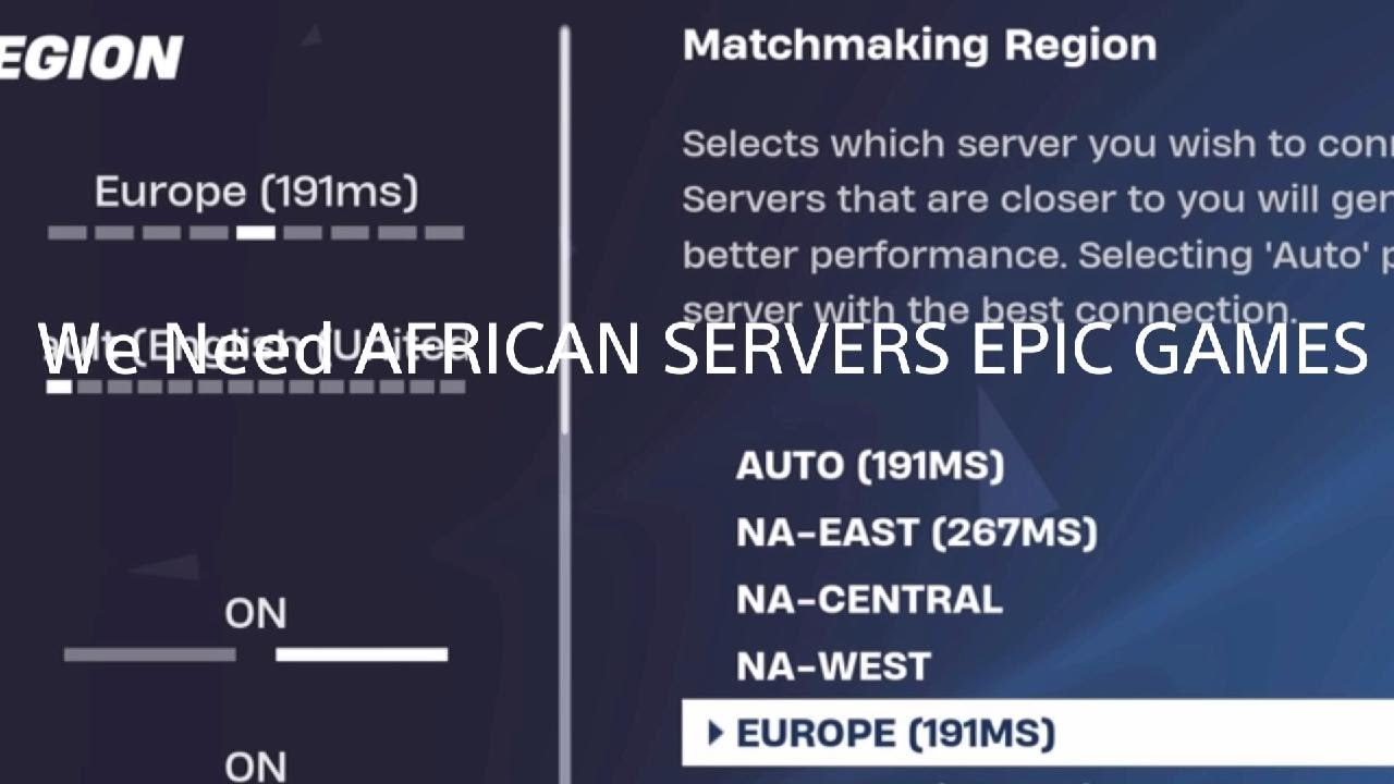 Day idk of asking for african servers - YouTube