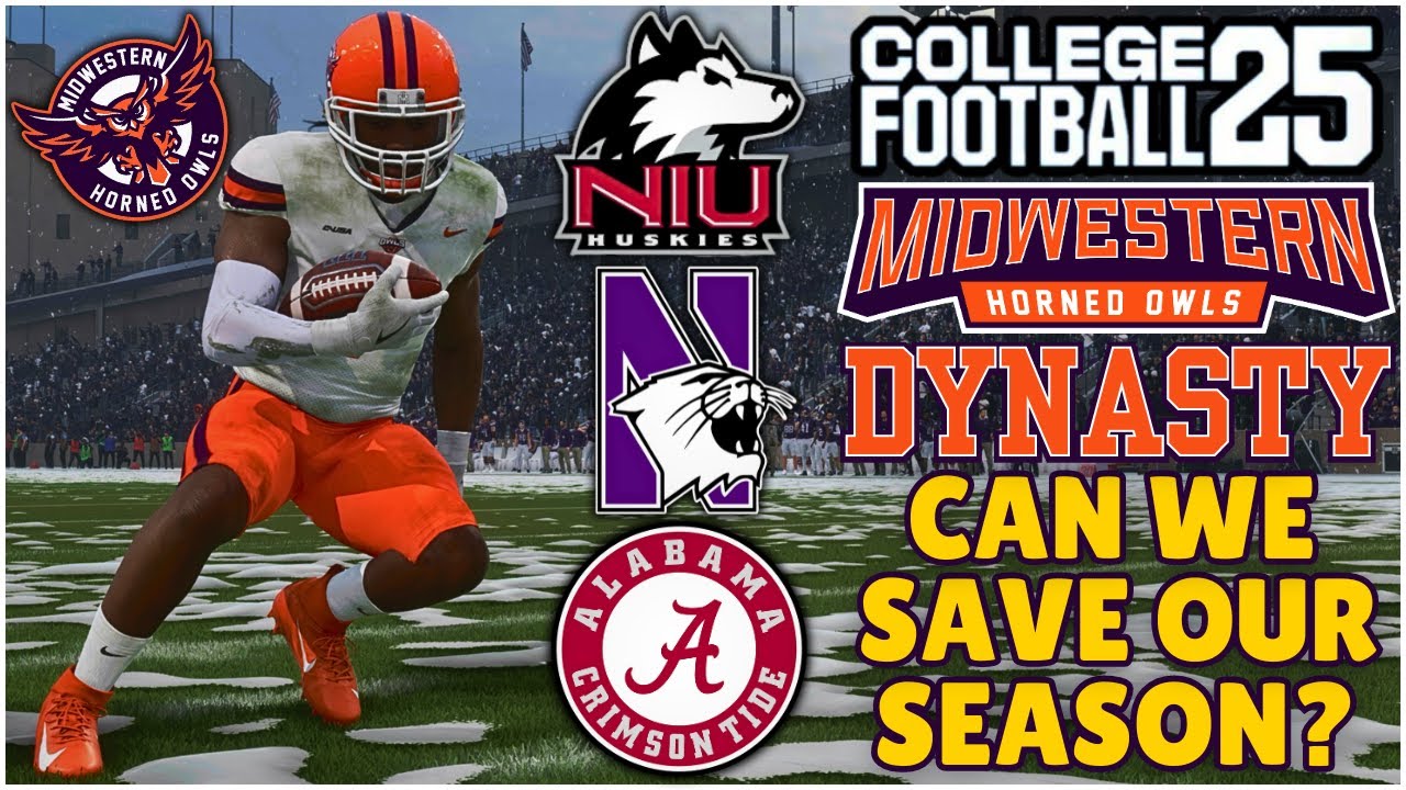 Can We Save Our Season And Win Tough Games? Midwestern Team Builder ...