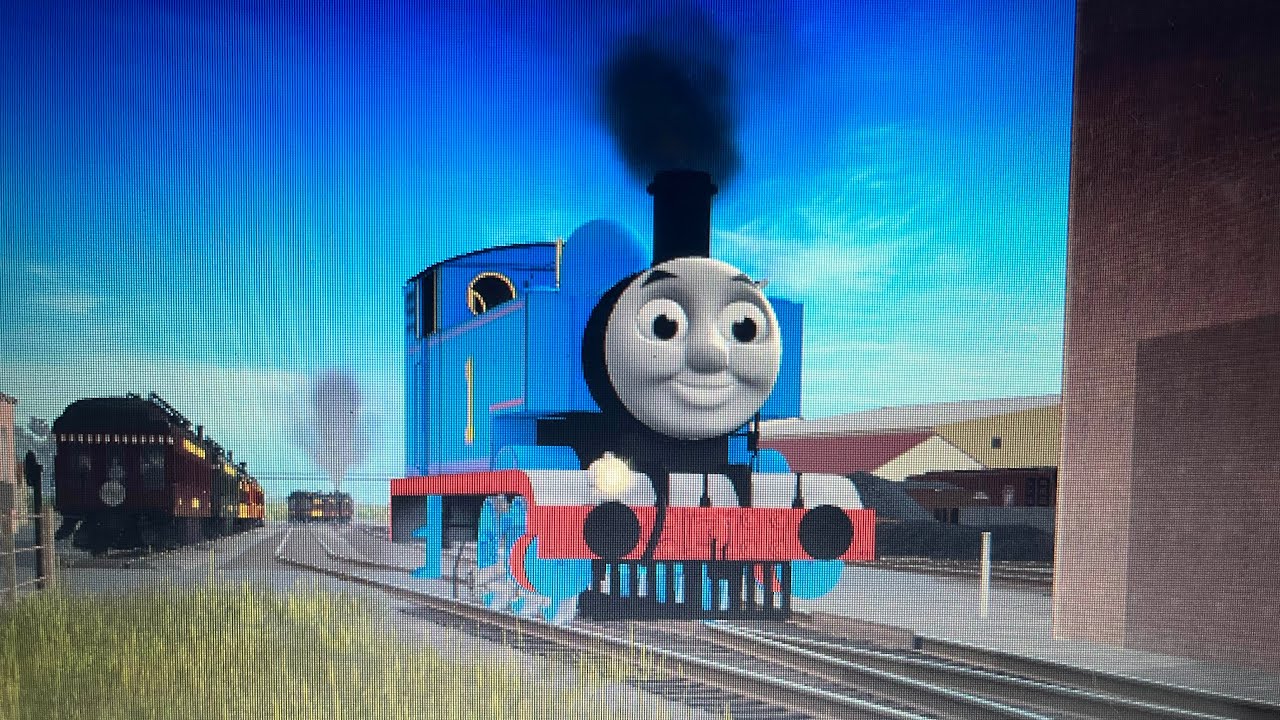 Thomas Moves The Two Engines On The Engine House - YouTube