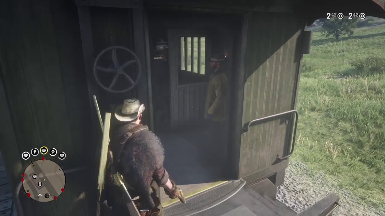 The Death Roll Coolest Outfit Red Dead Redemption 2 - YouTube