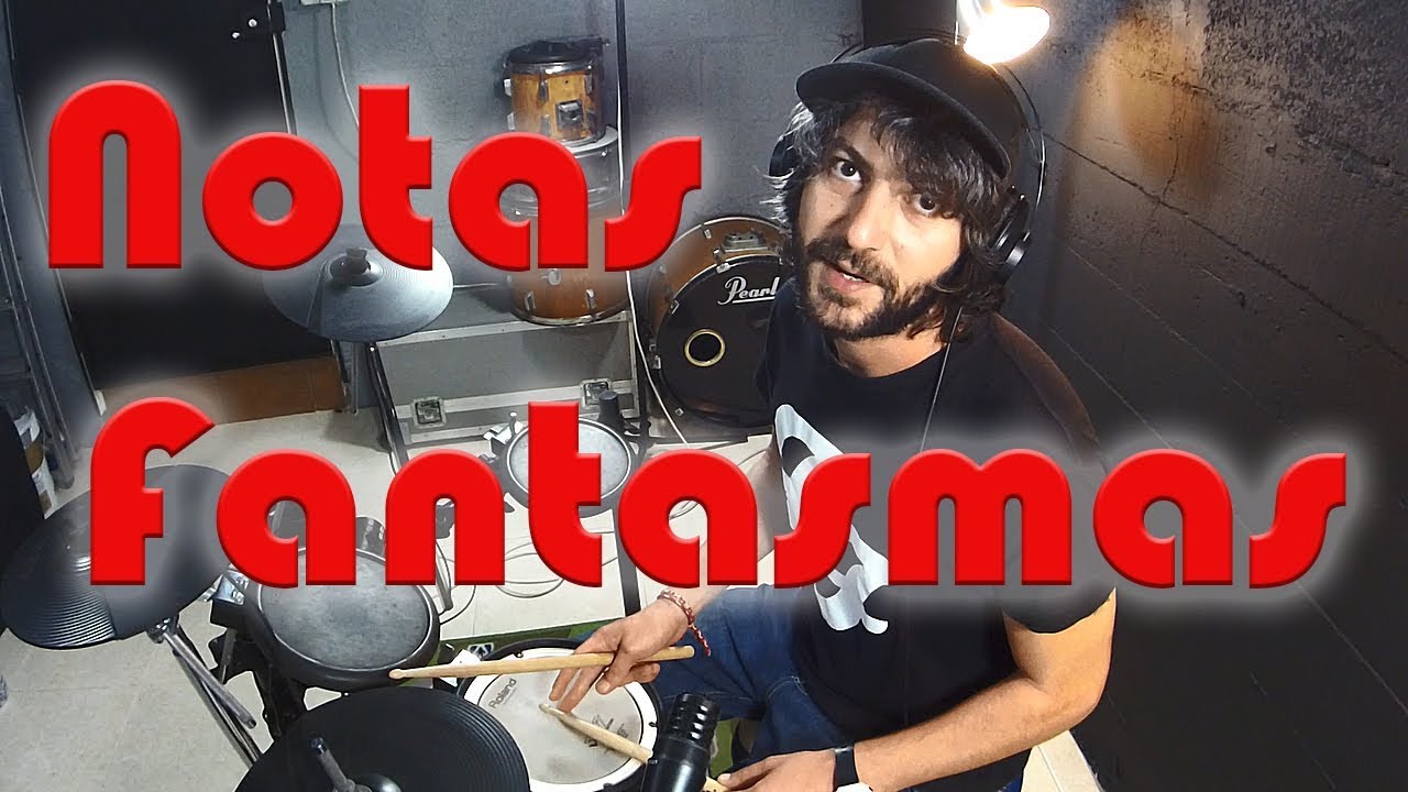 Ritmo Con Notas Fantasmas - Funky Ghost Note Groove - YouTube