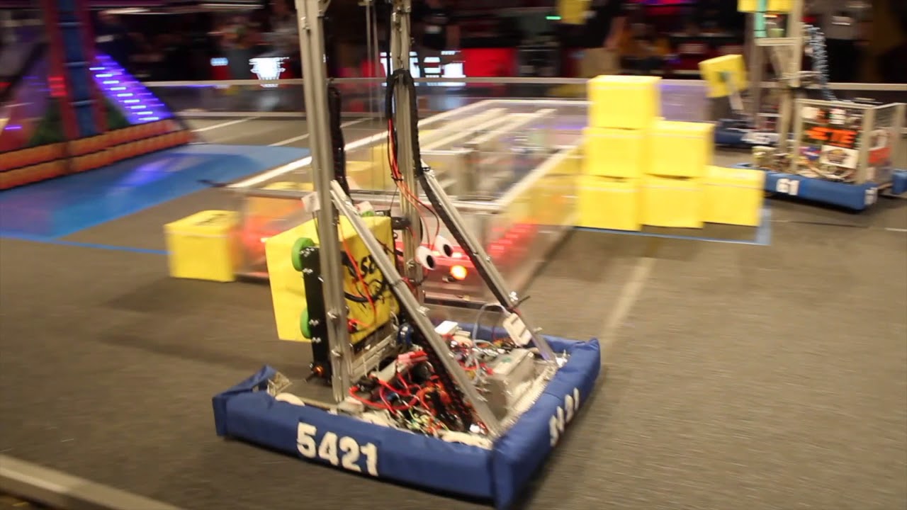 [FRC 2018] Battlecry@WPI Recap - YouTube