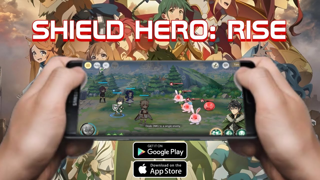 Shield hero rise gameplay - YouTube
