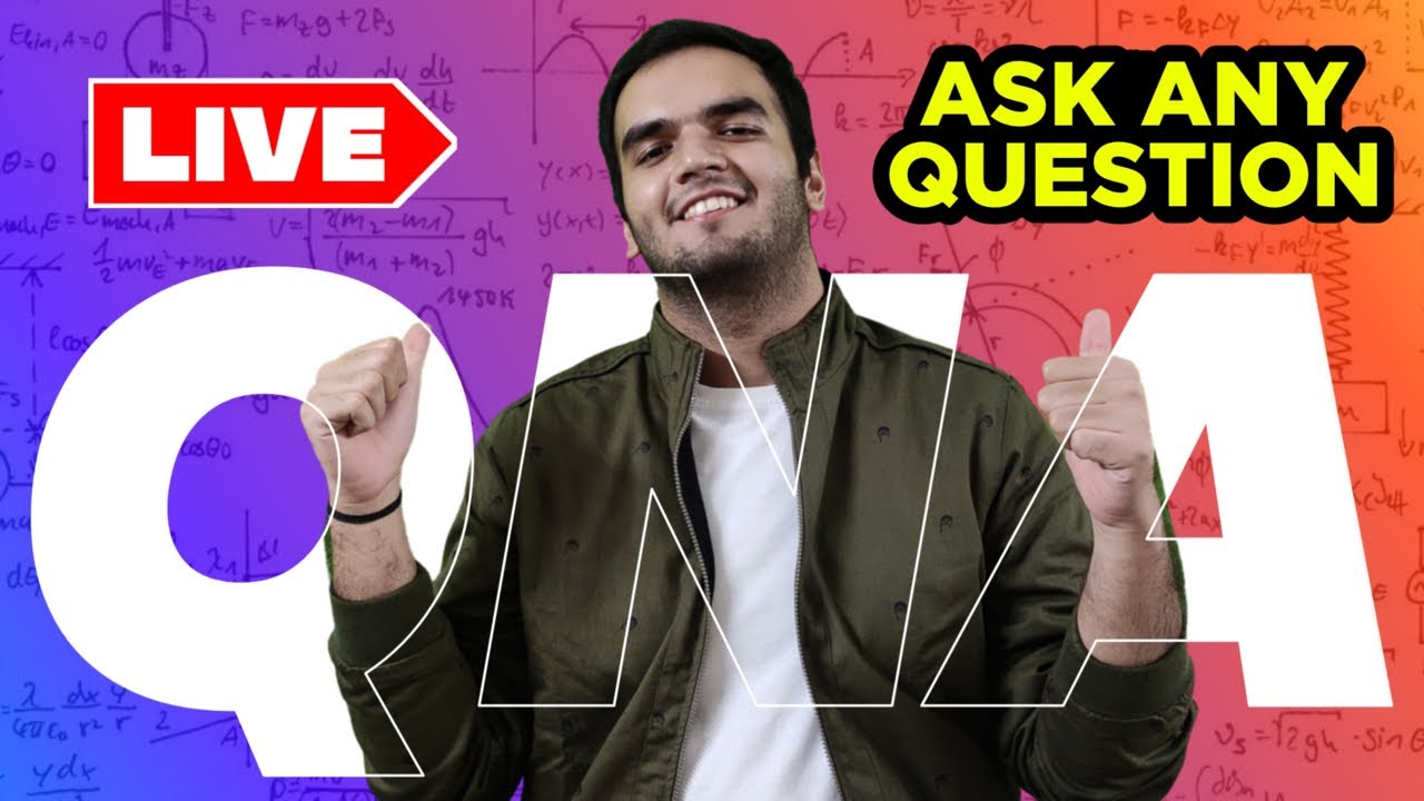 Casual Live Session - Lets Talk - Ask Your Questions | RG Lectures ...