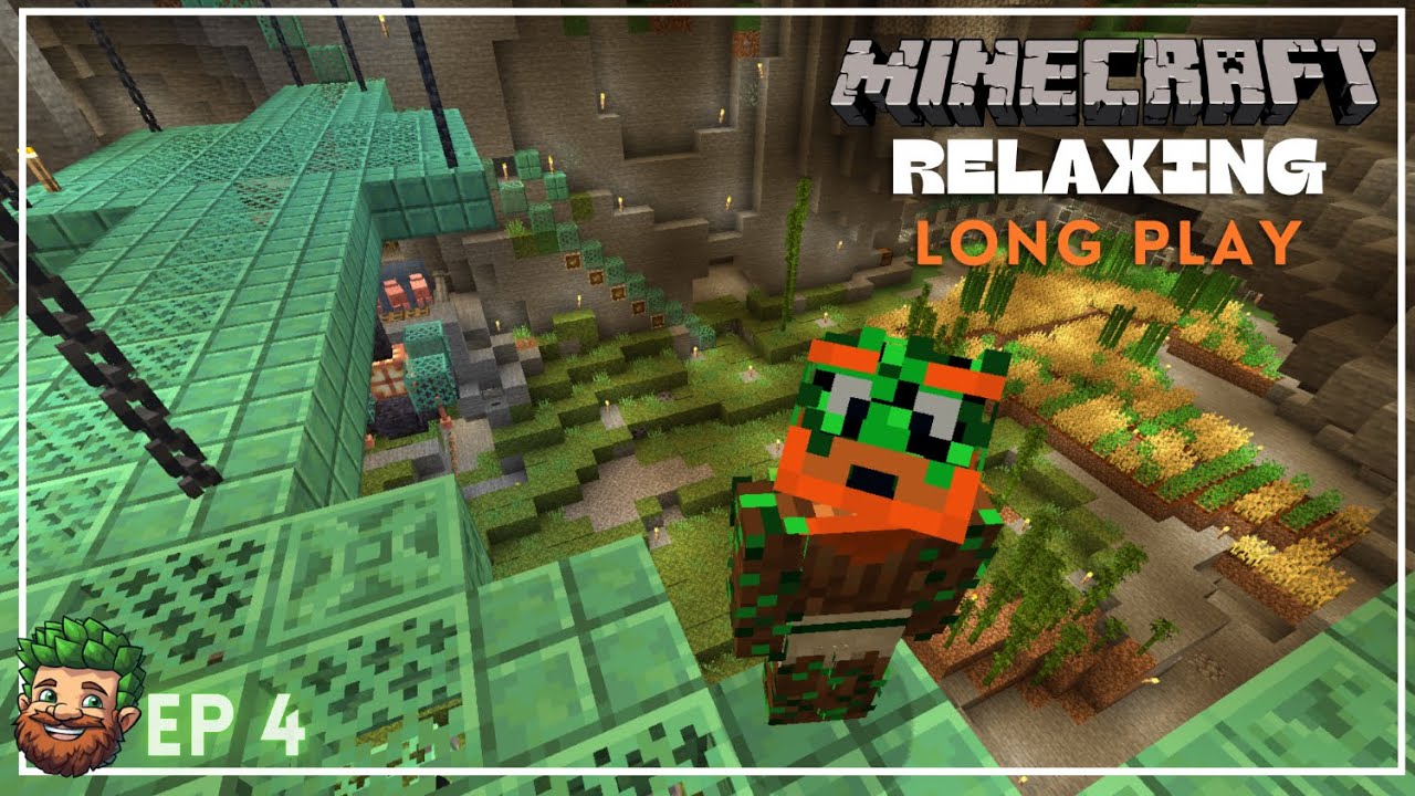 Relaxing Longplay Minecraft Episode 4 (Almost 7hours!) #gaming # ...