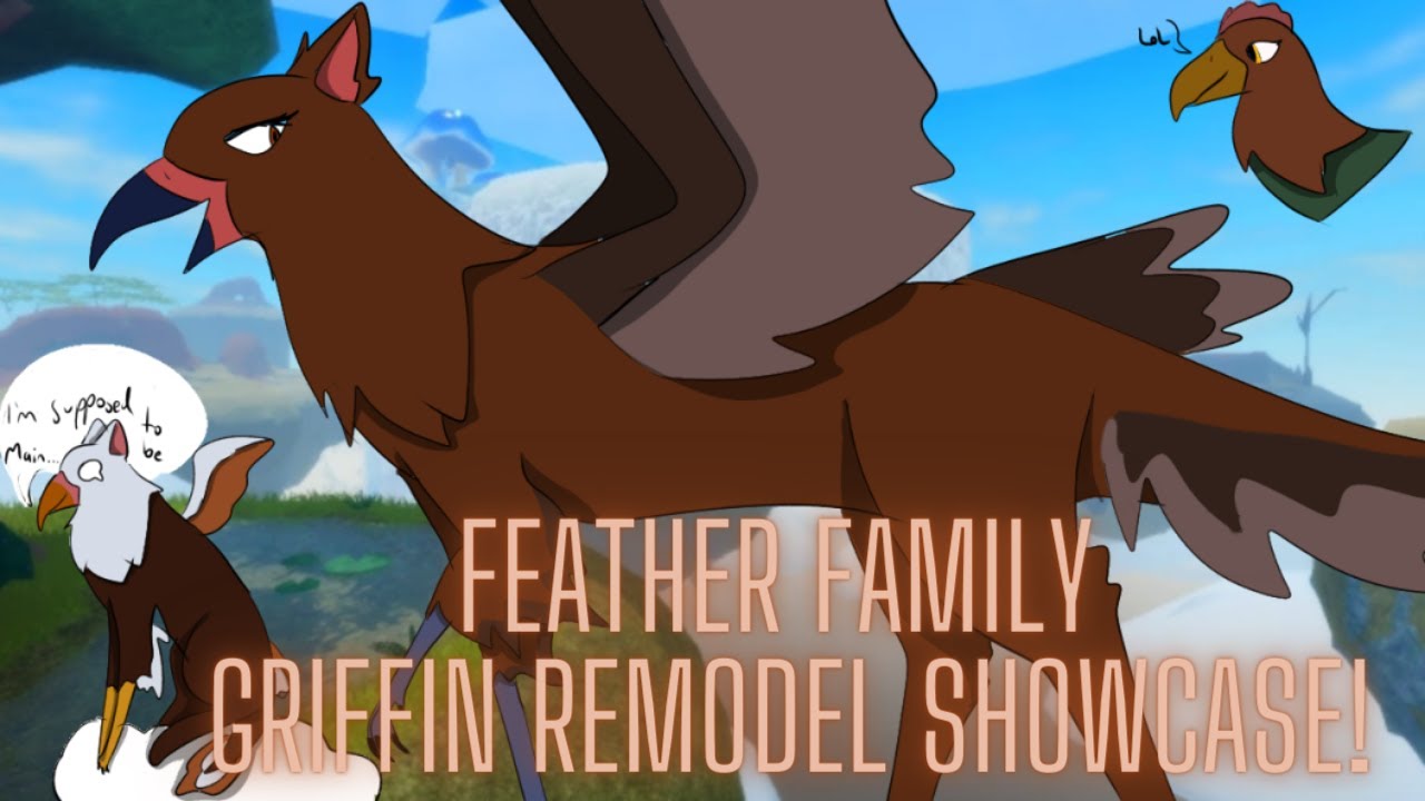 Griffin Remodel Showcase! | Feather Family - YouTube