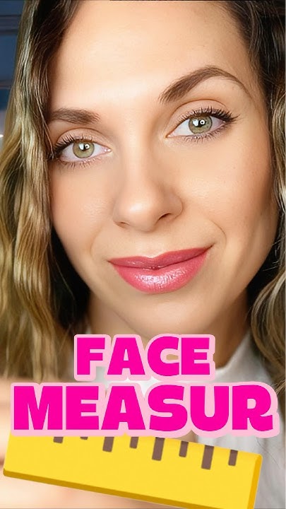 ASMR Measuring Your Face & Writing It Down Roleplay for SLEEP #relax #visualtingle #mouthwhisper ...