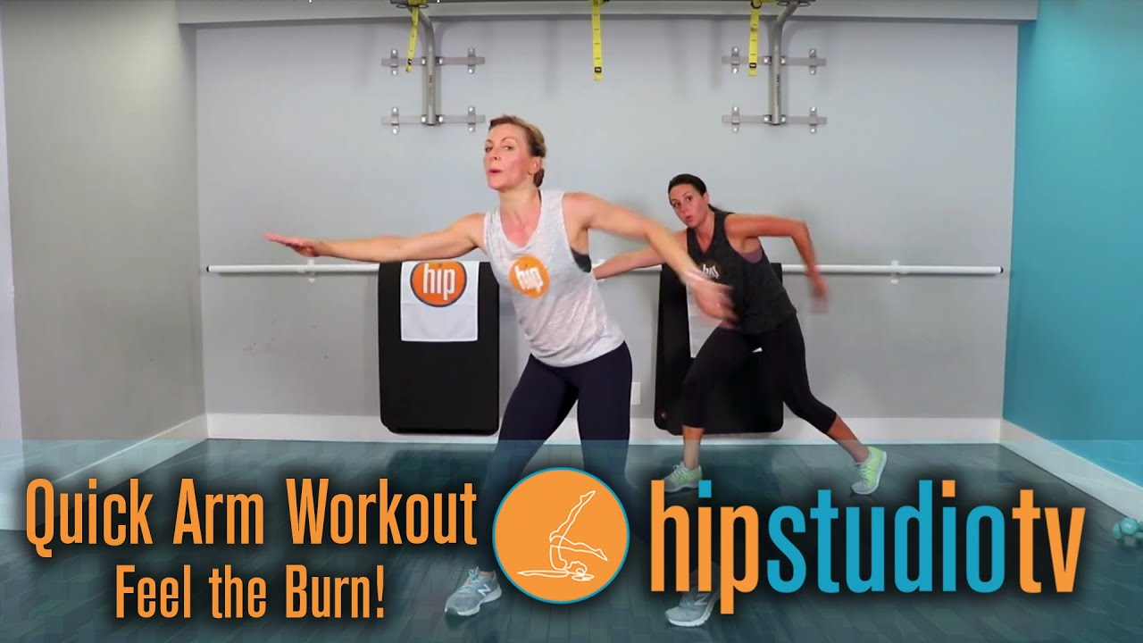 Hermosa Beach Pilates Studio | HIP Studio | Amber's Arm Workout - YouTube