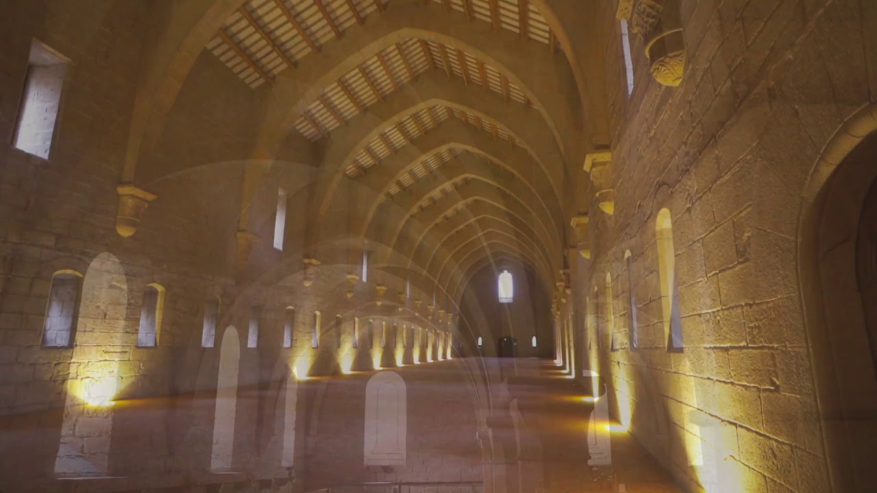 Monasterio de Poblet (Ruta del Císter) - YouTube