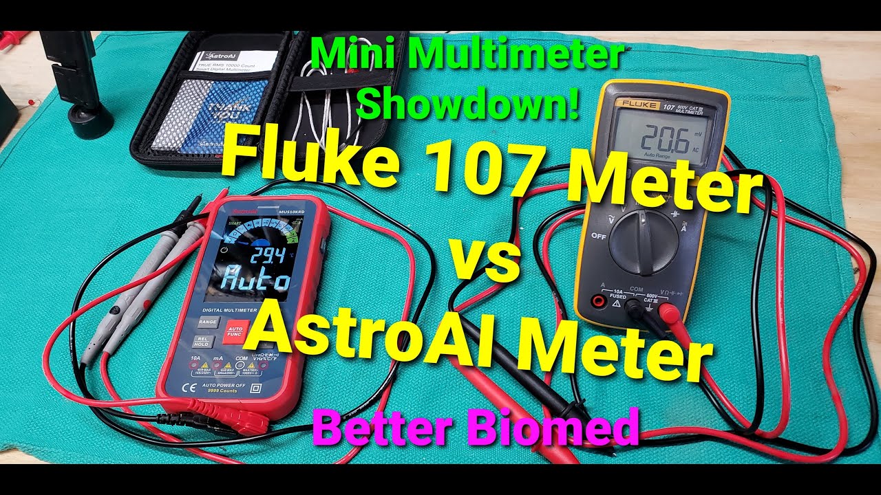 Mini Meter Showdown And Giveaway - YouTube