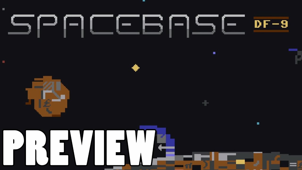 Spacebase DF-9 Preview [German] Double Fine Early Access - YouTube