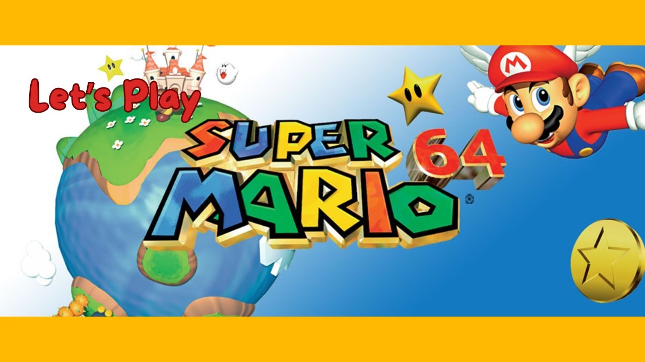 Super Mario 64: Bully The Bully - Episode 6 - YouTube