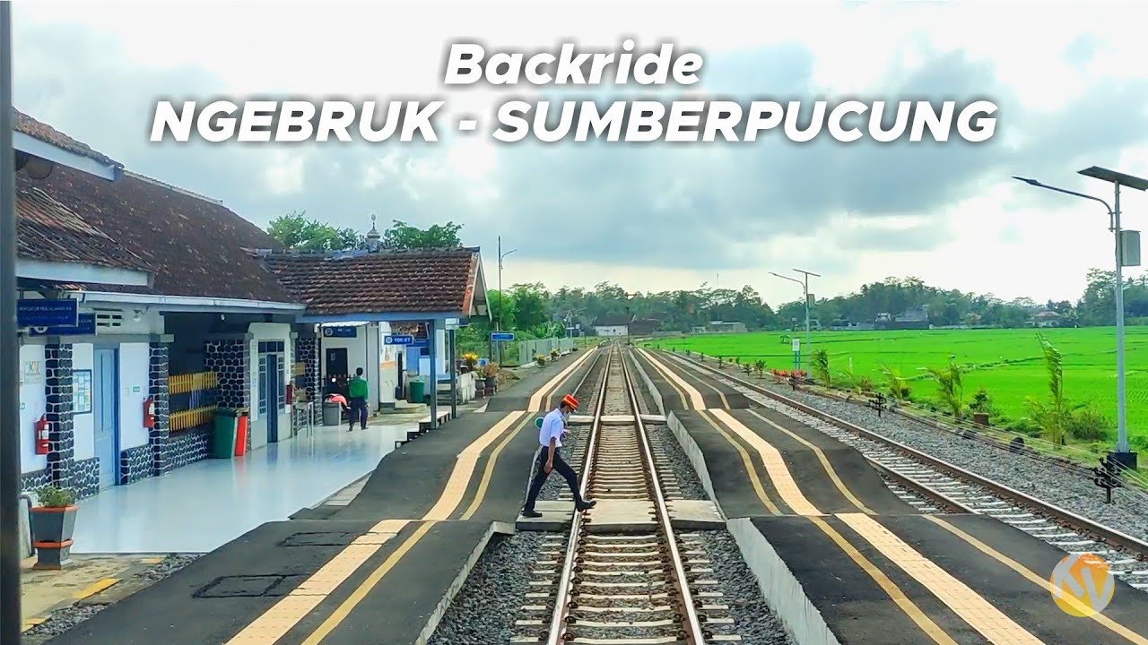 BACKRIDE STASIUN NGEBRUK - SUMBERPUCUNG - YouTube