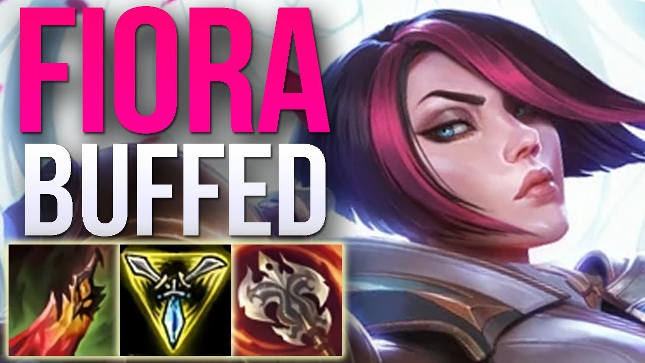 FIORA PATCH 8.19 IS AMAZING! | CHALLENGER FIORA TOP GAMEPLAY | Patch 8. ...