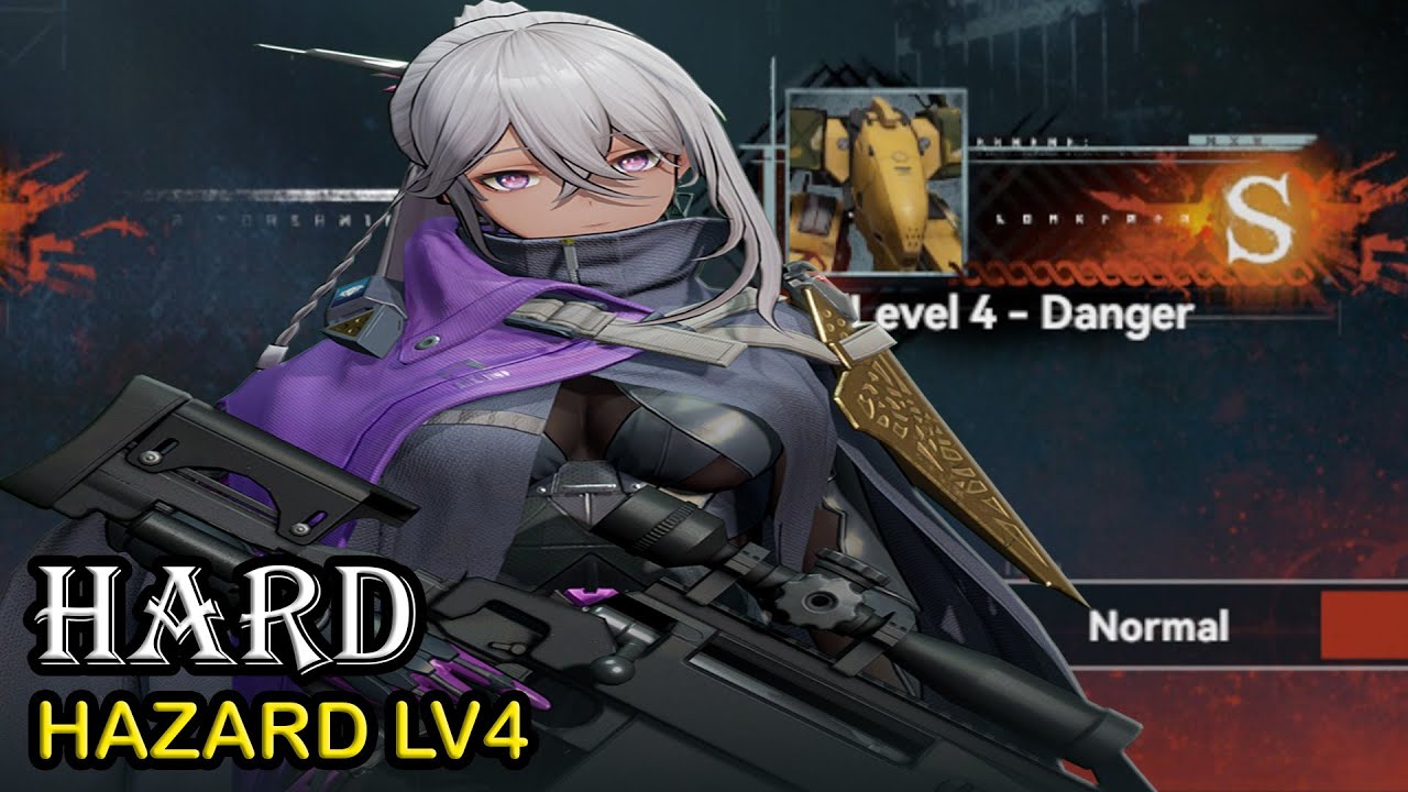 HAZARD PATROL HARD LEVEL 4!!! GIRL FRONTLINE 2 EXILIUM INDONESIA!!! - YouTube