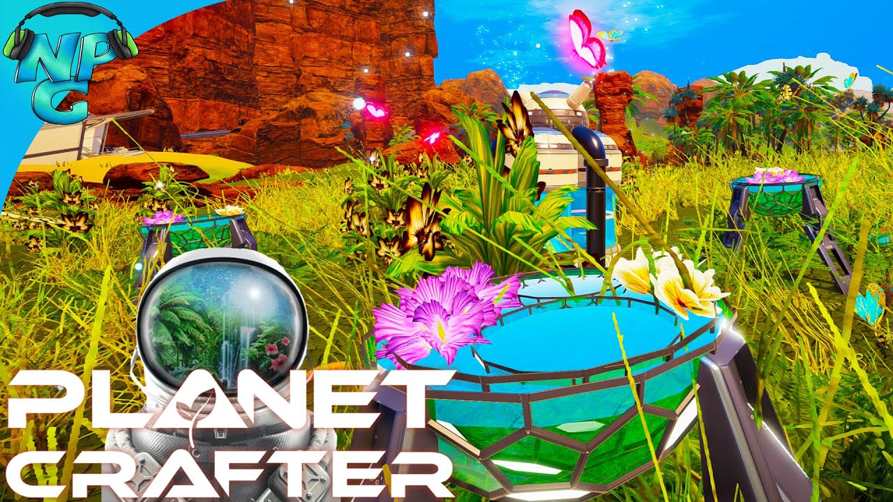 Planet Crafter - Insect Infestation and the Power of Butterflies! - YouTube