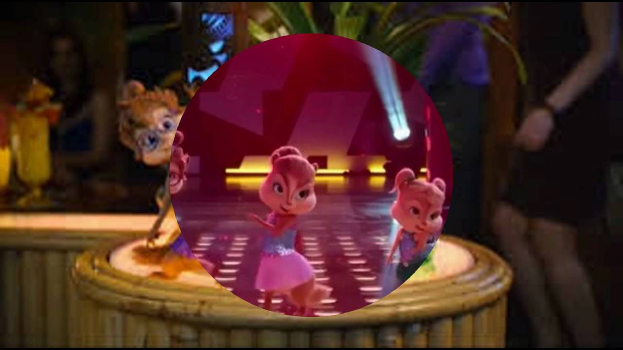Chipettes in salsa grove - YouTube