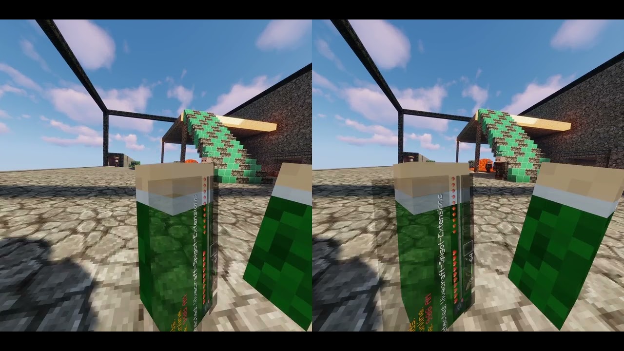 [3D] Vivecraft 1.19.2 + Terralith - Gameplay with Shaders (Minecraft VR ...