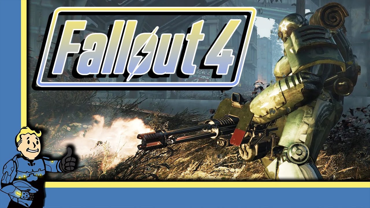 Fallout 4 in 2023 - Bastion - Soviet Power Armor [community choice ...