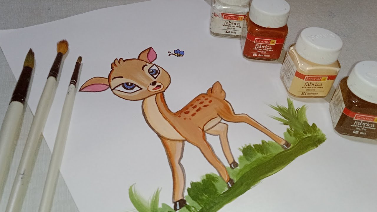 🖌️🎨how to draw dear drawings 🎨 - YouTube