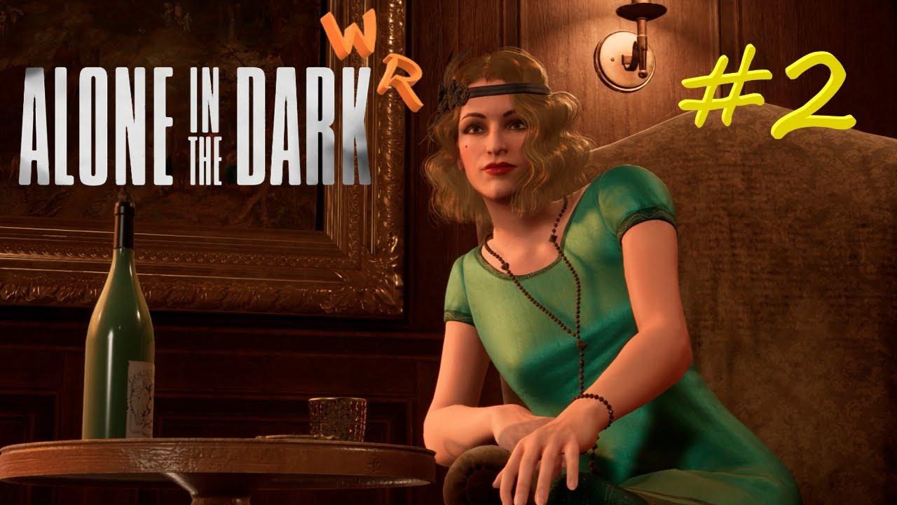 Ruth Tallant [Alone in the Dark (2024) #2] - YouTube