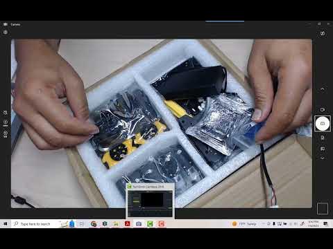 HiWonder TurboPi RaspberryPi autonomous robot vehicle with camera Unboxing Review Part 1 - YouTube