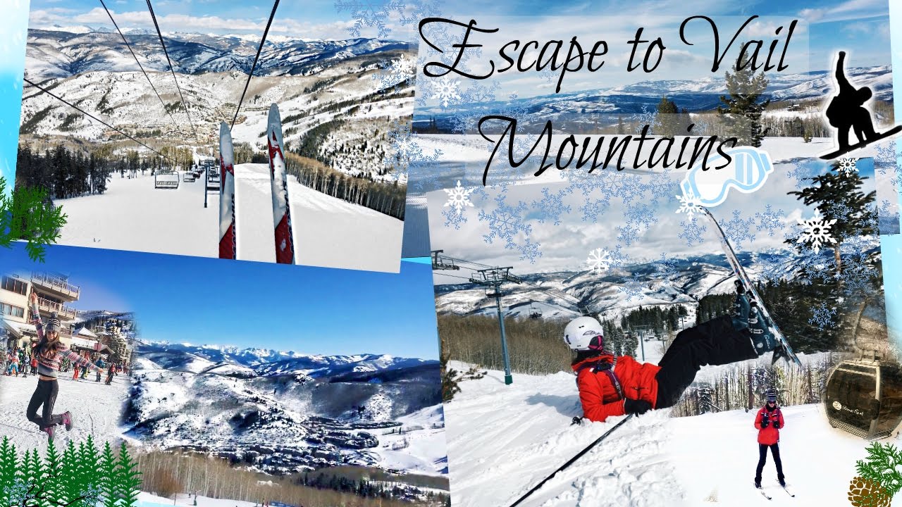 Escape to Vail Mountains🏔 - YouTube