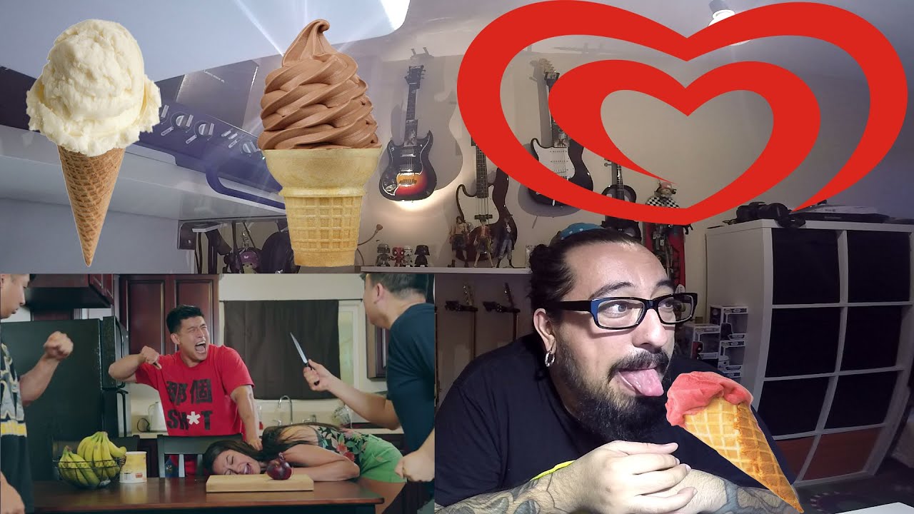 Ice Cream REACTION - YouTube