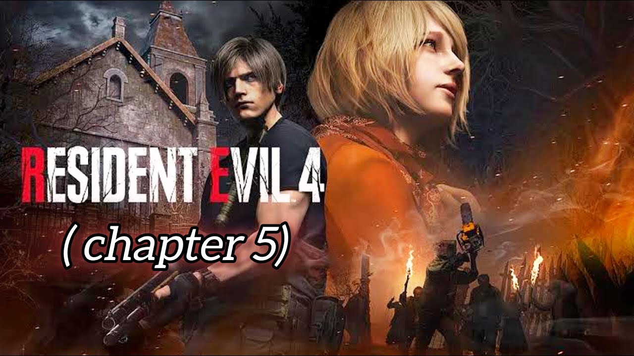 RESIDENT EVIL 4 REMAKE FULL WALKTHROUGH CHAPTER 5 GAMEPLAY(1080P60FPS ...