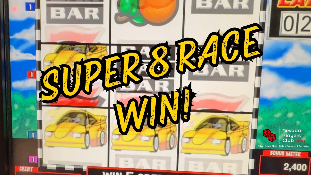 Super 8 Race Win - YouTube