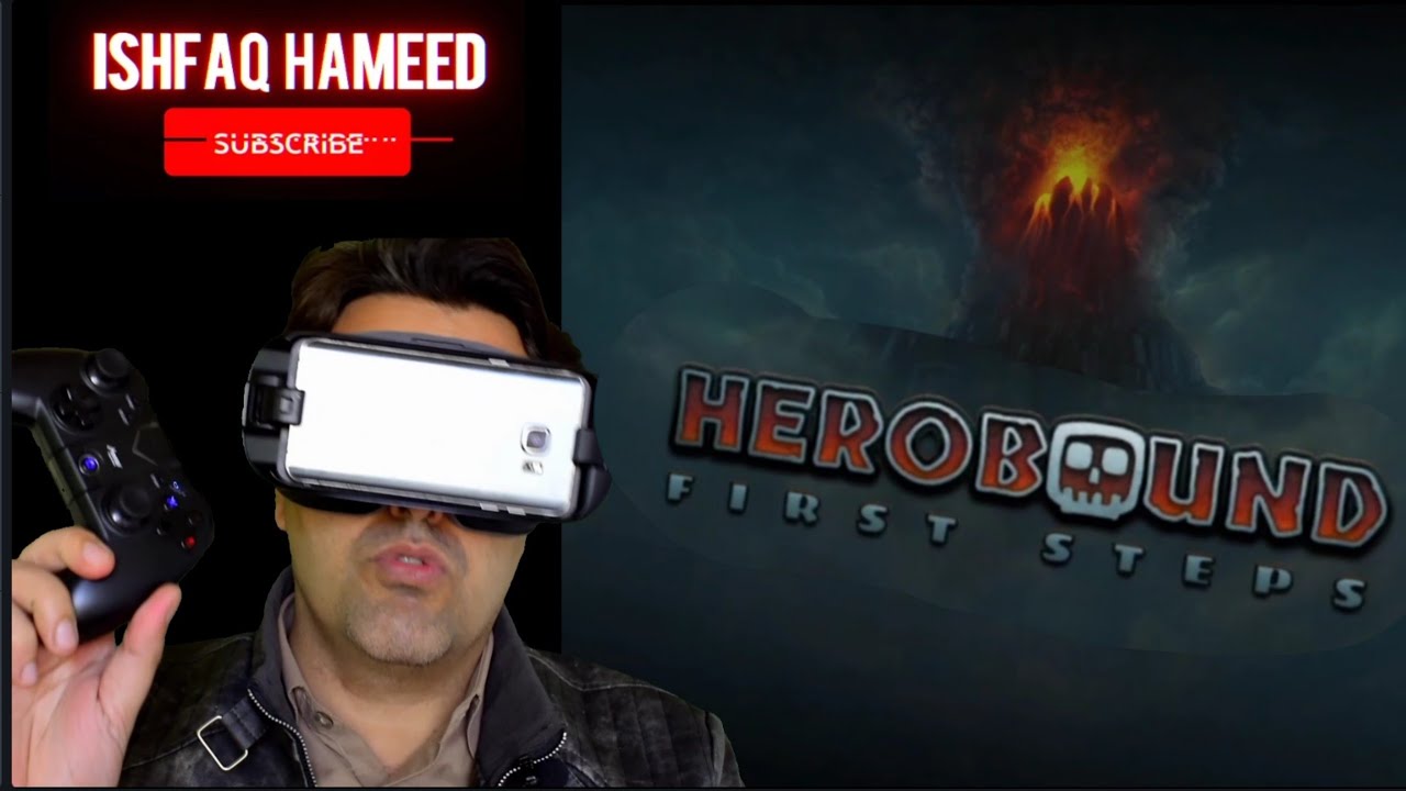 HEROBOUND | HeroBound VR | HeroBound First Steps | Virtual GamePlay and ...