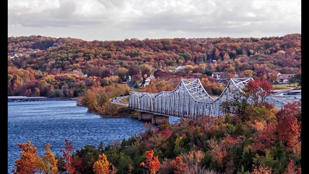 Visit Table Rock Lake - Fall Foliage - YouTube