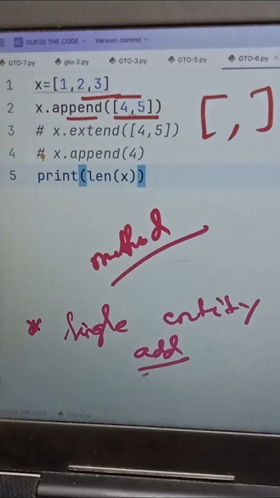 001 Guess The Output Python Programming Question And Answer