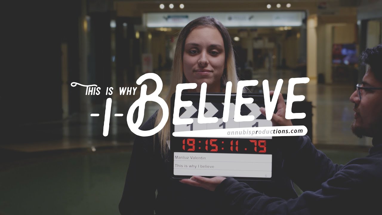 This Is Why I Believe - Mariluz Valentin - YouTube